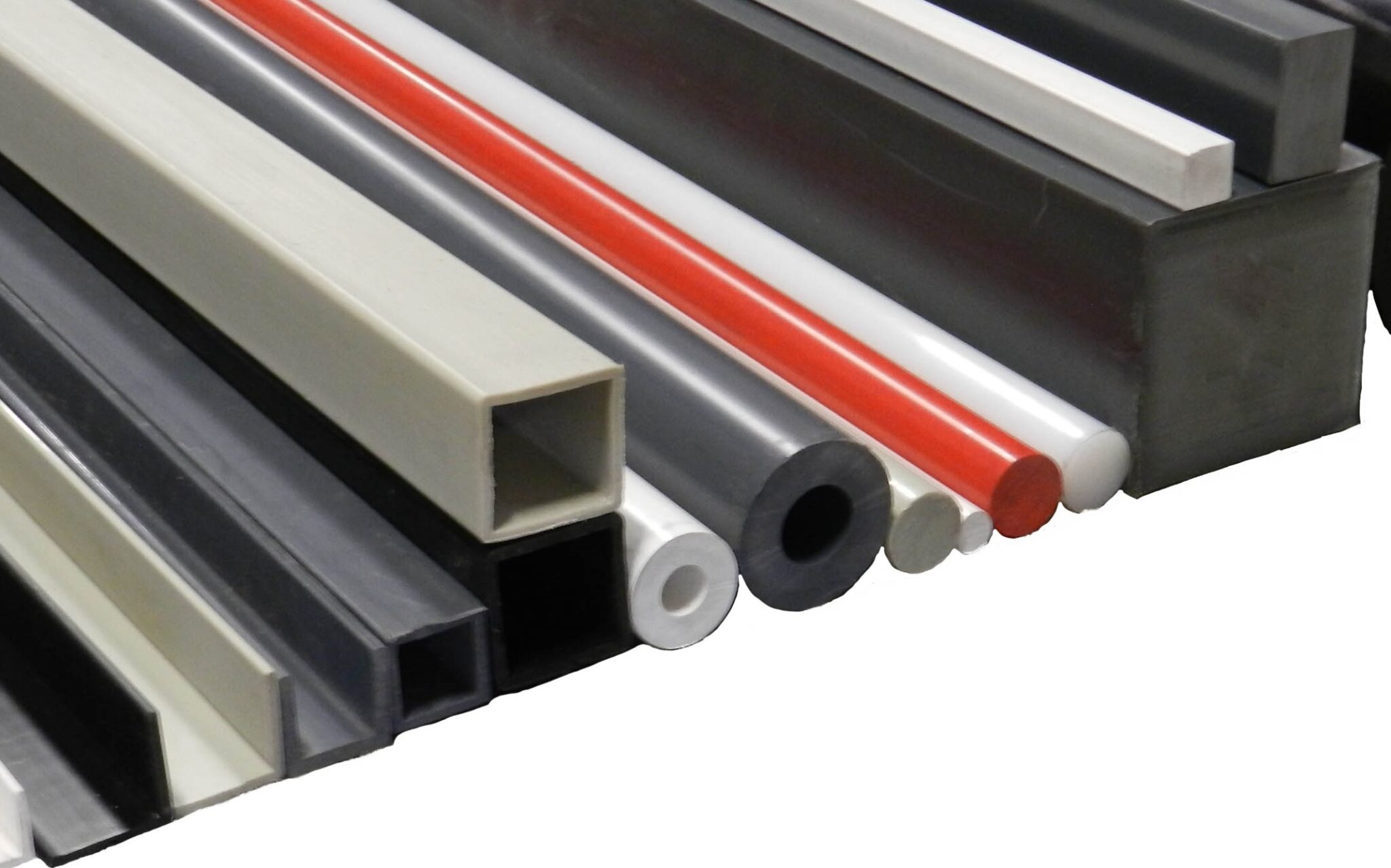 Profilés et Barres plastiques | Sanel Plastimarne