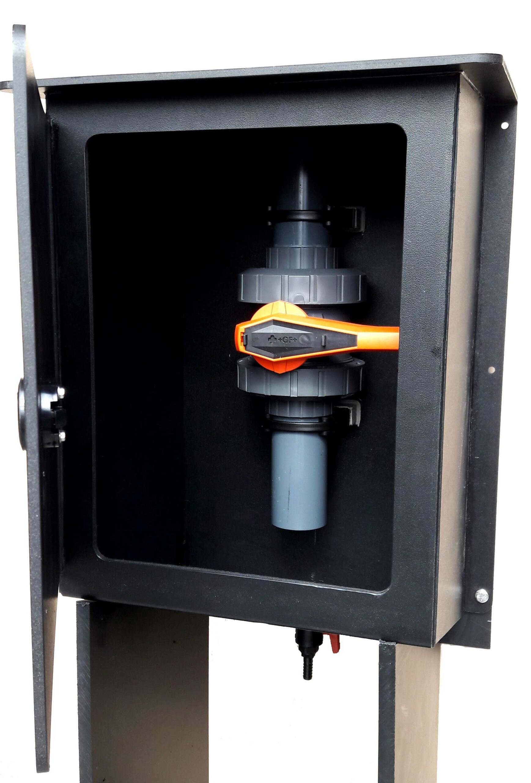 Discharge cabinets/Safety pumps cabinets | Sanel Plastimarne